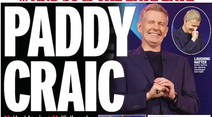 PADDY CRAIC - PressReader