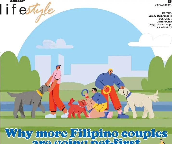 Why more Filipino couples are going pet-first - PressReader