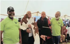 Luxanduva lweeNkosi ukuyala amakrwala - PressReader