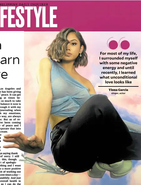 Ylona Garcia wants you to learn and love more - PressReader