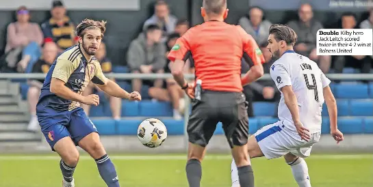 Kennedy: Kilby are in a great position - PressReader