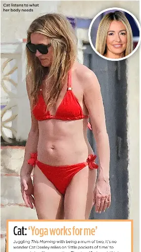 THE SECRETS BEHIND THE STARS’ HOT BIKINI BODS - PressReader