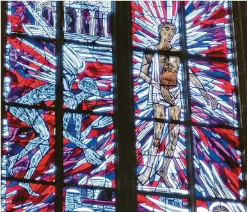 Wo die himmlische­n Wesen im Münster zu finden sind - PressReader