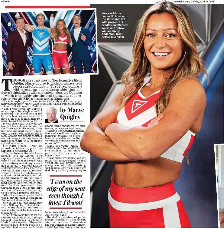 You can be PRETTY, GIRLY, & SEXY strong - PressReader