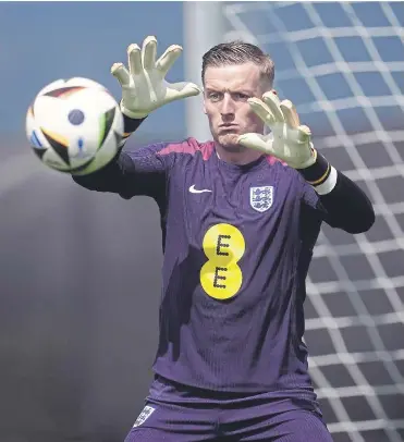 Pickford tells England to embrace pressure - PressReader