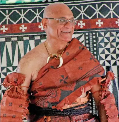 The Vunivalu Of Nukunitabu­a, Rewa - PressReader