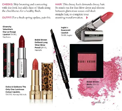 THE BOLD RED LIP - PressReader