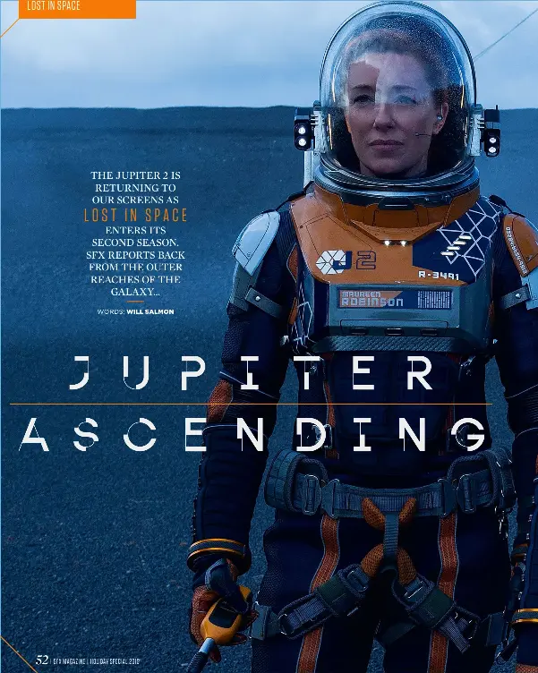 LOST IN SPACE - PressReader