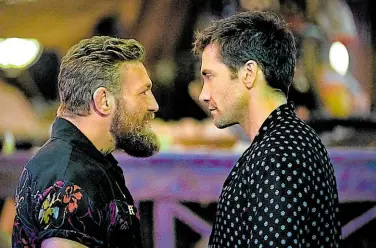 KNOCKOUT DEBUT FOR ‘ROAD HOUSE’ REMAKE - PressReader