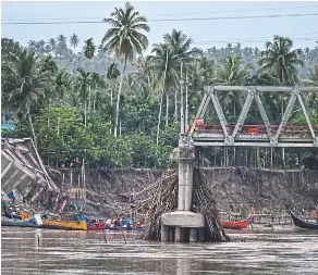 Reeling from natural disasters - PressReader