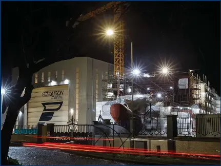 Bid controvers­y New report shows CMAL’s concerns over Ferguson Marine ...