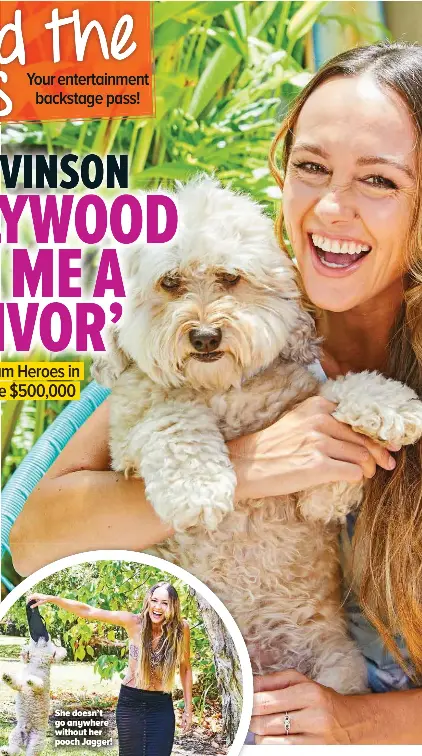 SHARNI VINSON ‘HOLLYWOOD MADE ME A SURVIVOR’ - PressReader