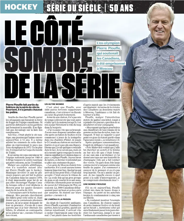 LE CÔTÉ SOMBRE DE LA SÉRIE - PressReader