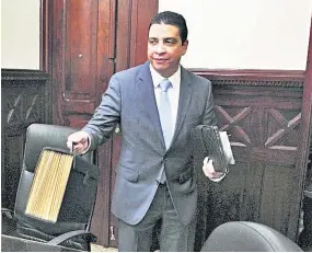 Pedirán a EUA extradició­n de exministro de Energía - PressReader