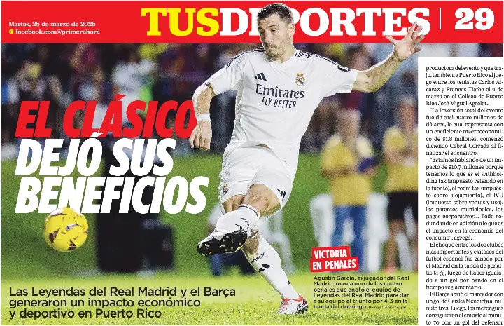 EL CLÁSICO DEJÓ SUS BENEFICIOS - PressReader