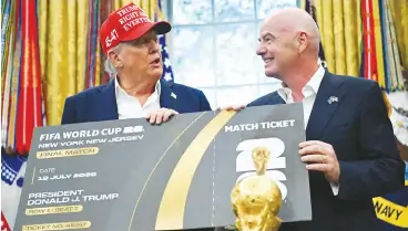 FIFA announces $60 World Cup tickets after pricing backlash - PressReader