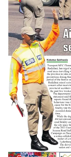 Aiming for a safer season on the roads - PressReader