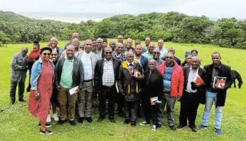 AmaBomvana traditiona­l leaders host historic indaba - PressReader