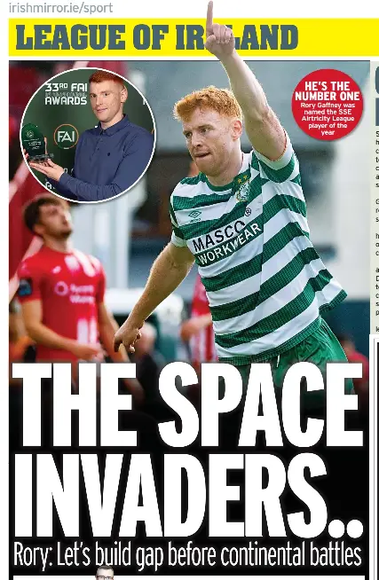 THE SPACE INVADERS.. - PressReader