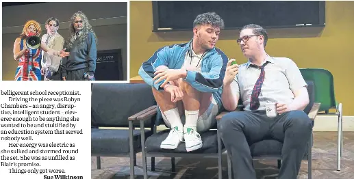 Young company earns top marks for classroom act - PressReader