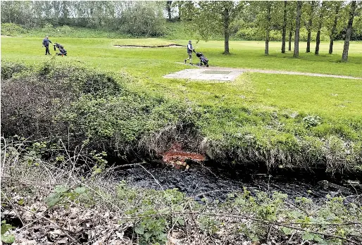The Cheshire golf course built on a toxic waste site | The Guardian ...