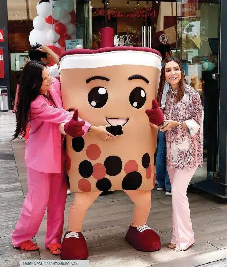 GONG CHA LLEGA A PUNTO VALLE - PressReader
