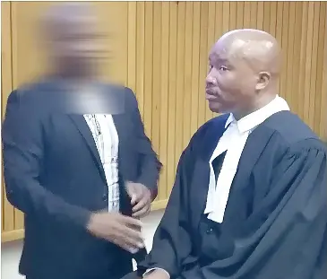 I’m persecuted for dialogue call - rape accused lawyer - PressReader