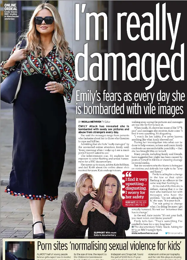 I’m really damaged - PressReader