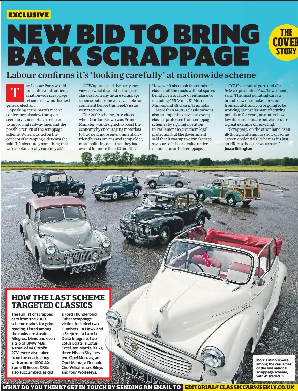 NEW BID TO BRING BACK SCRAPPAGE - PressReader