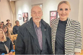 Silberne Ehrennadel für Artur Elmer - PressReader