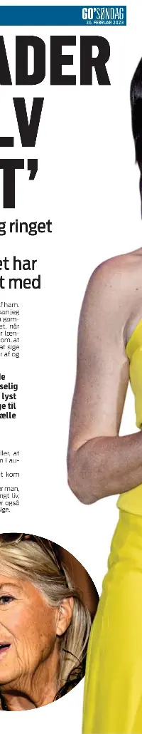 JEG HADER MIG SELV FOR DET’ - PressReader