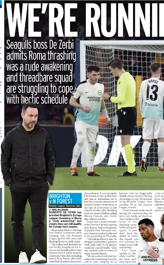 WE’RE RUNNING ON EMPTY - PressReader