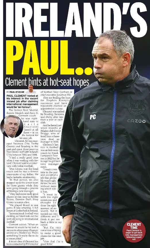 IRELAND’S PAUL.. - PressReader