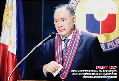 PH has right to build up its defense – Gibo - PressReader