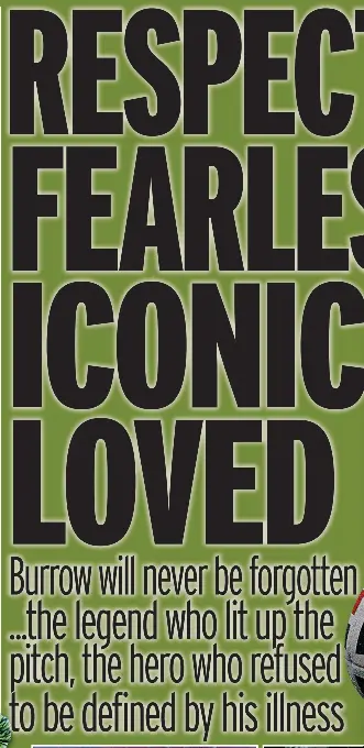 RESPECTED FEARLESS ICONIC LOVED - PressReader