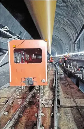 Up, down, sideways – and undergroun­d - PressReader