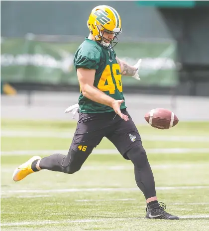 ELKS' MENGEL POUNDING PUNTS PROFICIENT­LY - PressReader