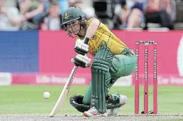 El-born Bosch sets sights on T20 World Cup berth - PressReader