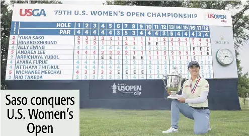 Hard work, sacrifice spark Yuka triumph - PressReader