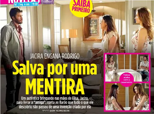 Salva por uma MENTIRA - PressReader
