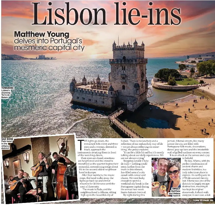 Lisbon lie-ins - PressReader