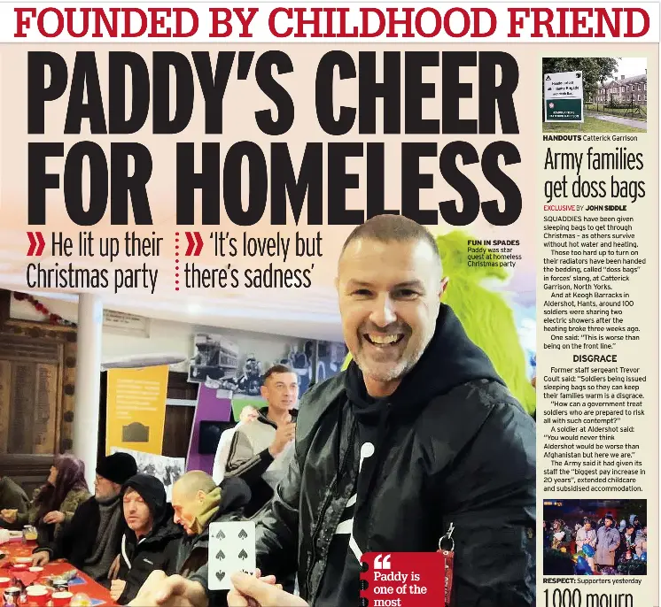 PADDY’S CHEER FOR HOMELESS - PressReader