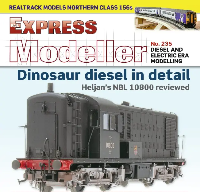 Dinosaur diesel in detail - PressReader