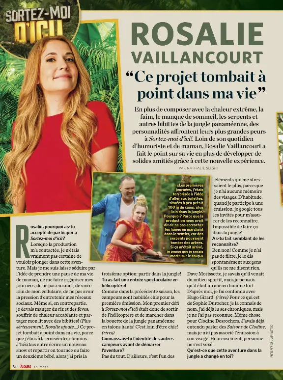 «Ce projet tombait à point dans ma vie» - PressReader