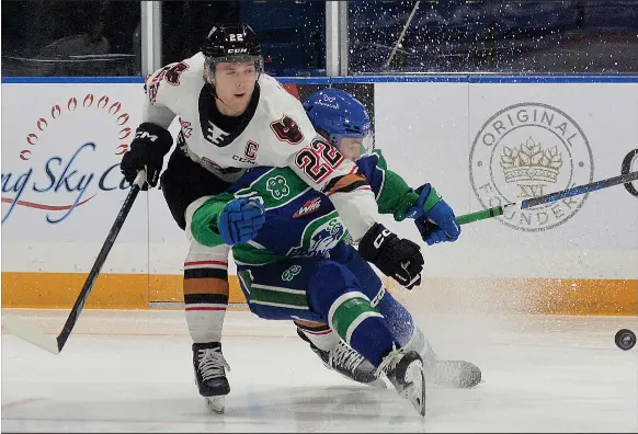 Broncos find the win column on home ice - PressReader