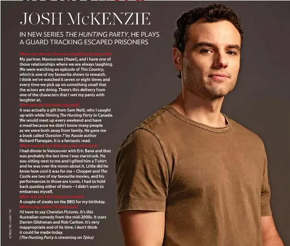 JOSH MCKENZIE - PressReader