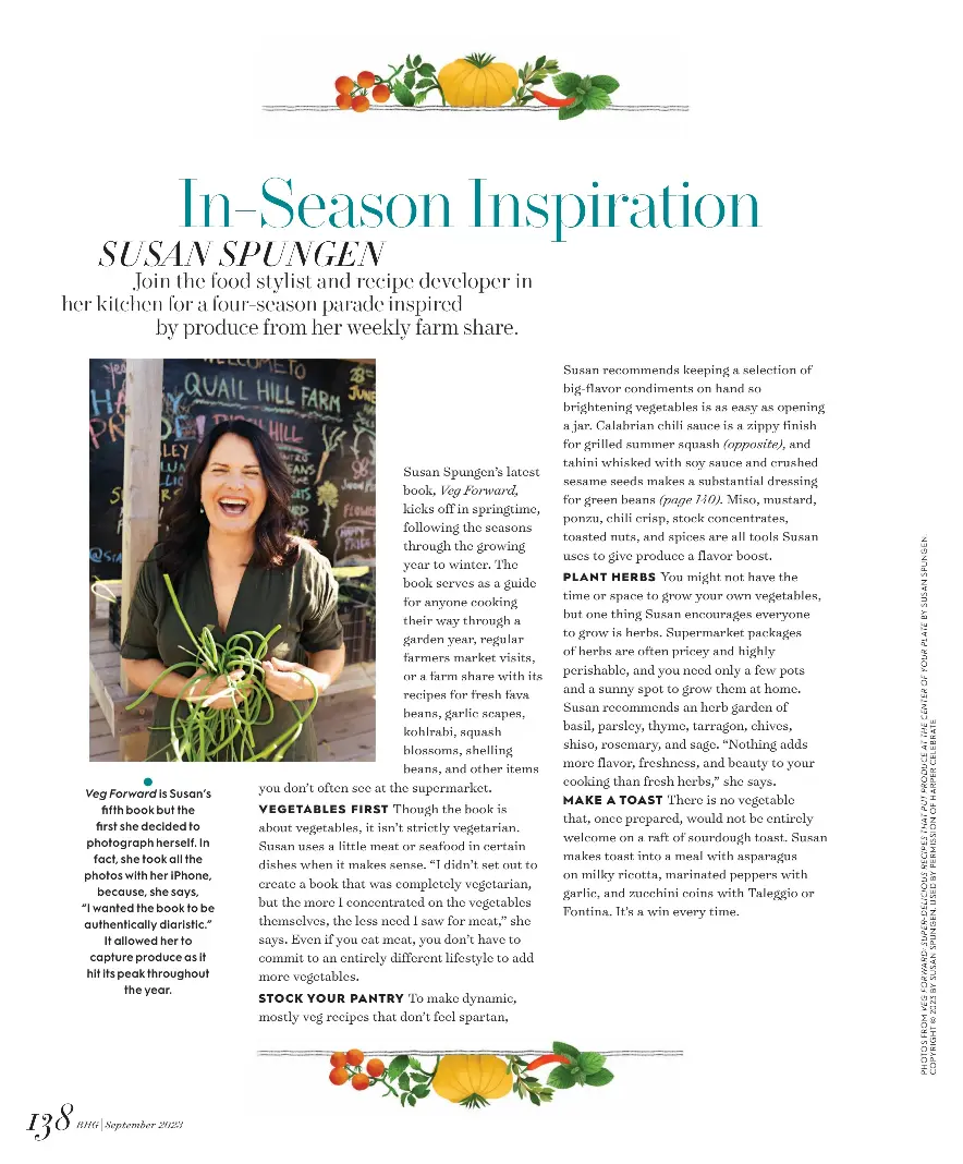 In-Season Inspiratio­n - PressReader