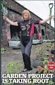 GARDEN PROJECT IS TAKING ROOT - PressReader