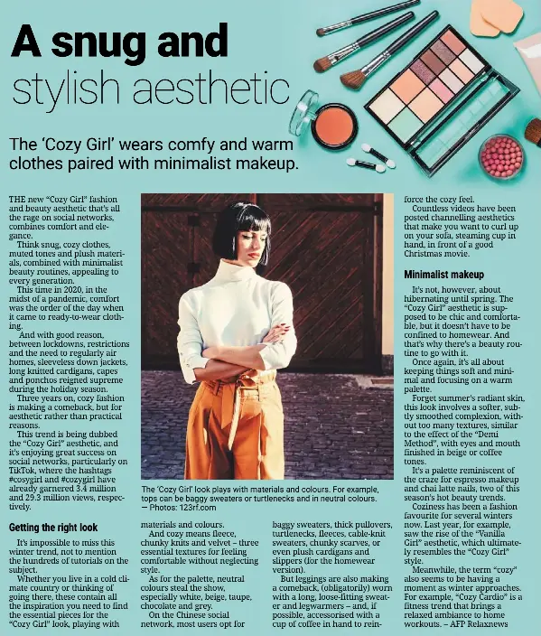 Asnugand stylish aesthetic - PressReader