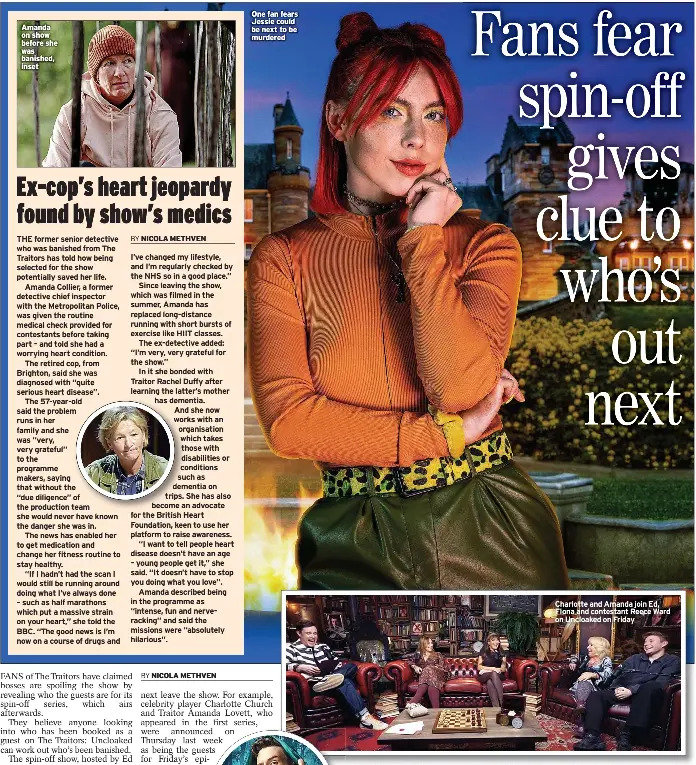 Fans fear spin-off gives clue to who’s out next - PressReader
